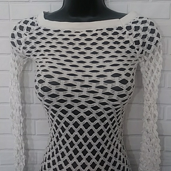Soho Lady | Tops | Soho Lady Long Sleeve Blouse Dress Size Tall | Poshmark